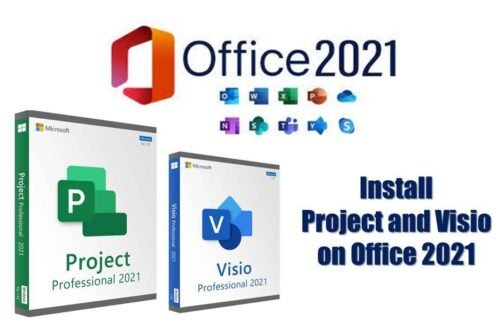 [Free] How to Install Microsoft Project and Visio on Office 2021/2019 ...