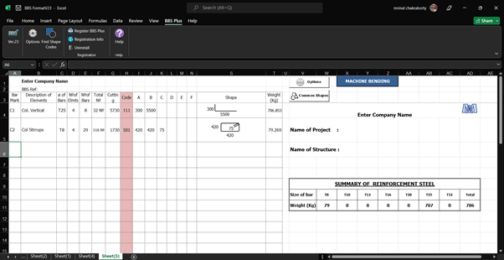 Mastering Bar Bending Schedules: A Step-by-Step Guide with BBS Plus ...